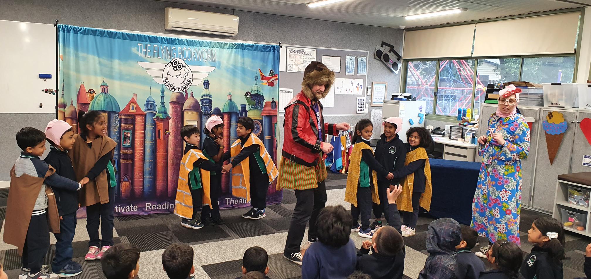 Prep Flying Bookworm Incursion