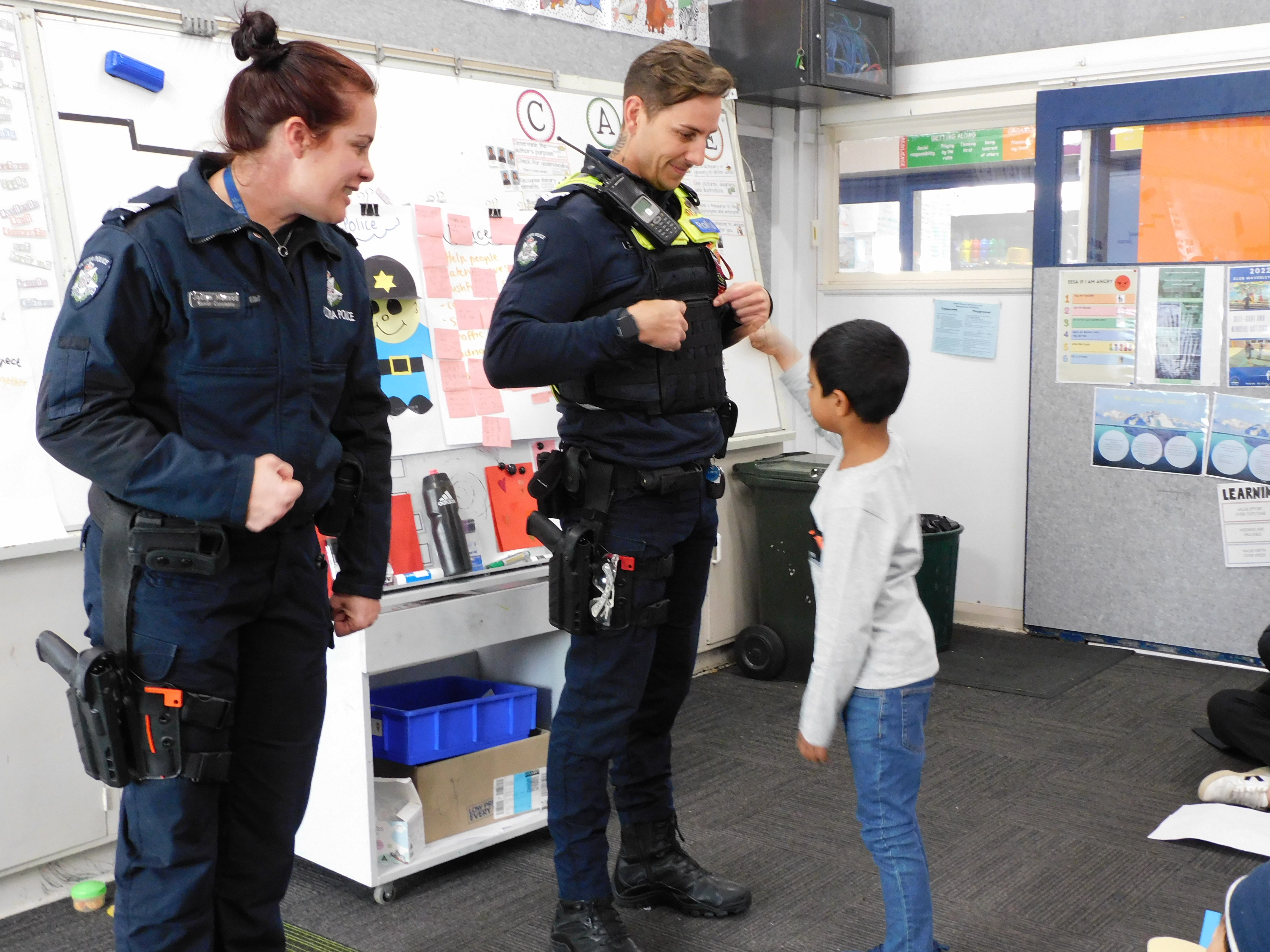 Year 1 Police Incursion
