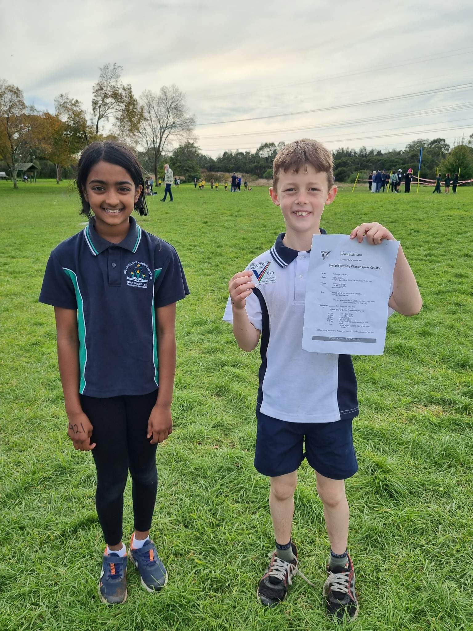 SDSSA Cross Country